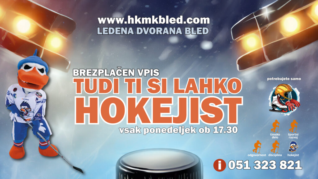 HKMK Bled – Hokej klub mlade kategorije Bled